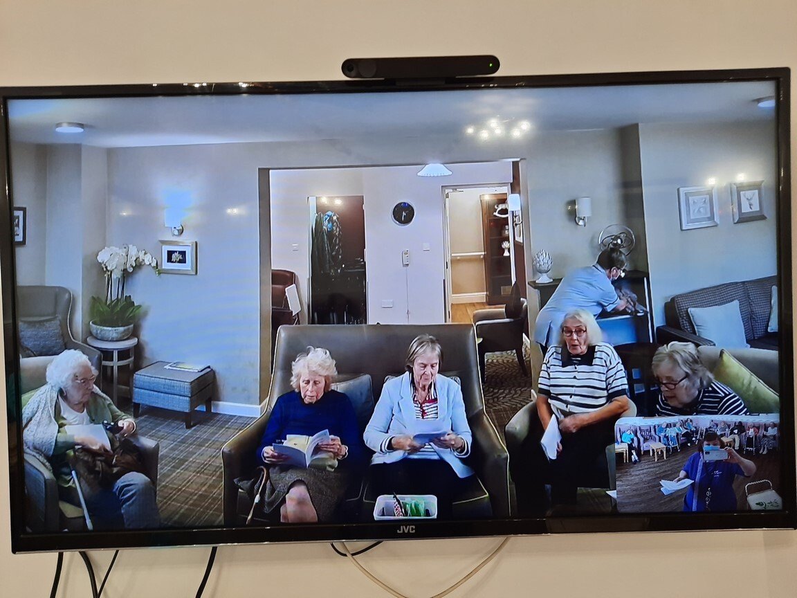 Motion — Showcasing care